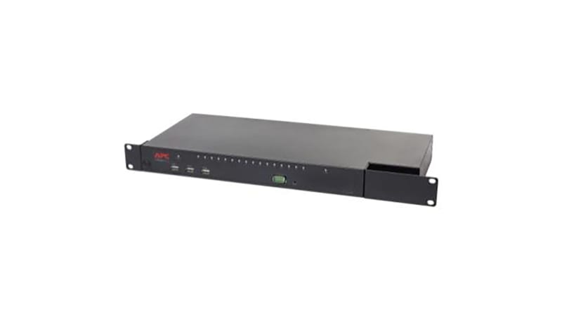 American Power Conversion (APC) KVM1116R APC KVM 2G, Digital/IP, 1 ...