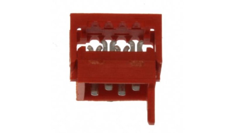 RS PRO 2846497 CONN PLUG 4POS IDC 28AWG TIN