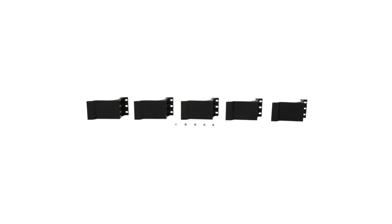 Square D HNM4BL PNLBD 4.5 in FILLER BLANK, 5 EA PER BOX