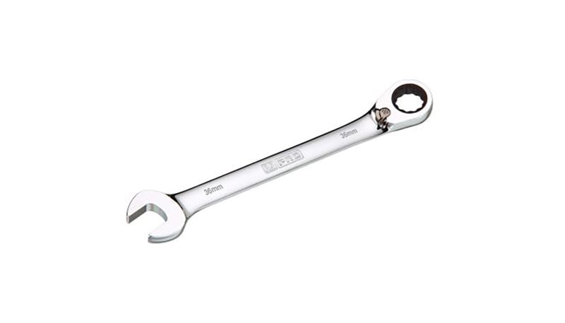 RS PRO 2790942 Combination Ratchet Wrench, Double Ended, Metric, 36mm ...
