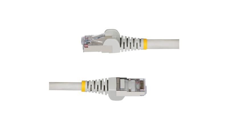 StarTech.com NLGR-5F-CAT6A-PATCH CAT6a Ethernet Cable, LSZH, 10GbE ...