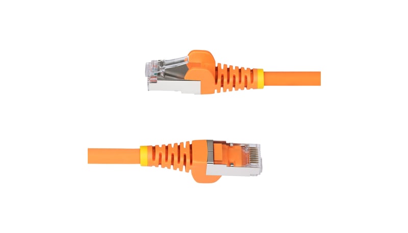 StarTech.com NLOR-10F-CAT6A-PATCH CAT6a Ethernet Cable, LSZH, 10GbE ...