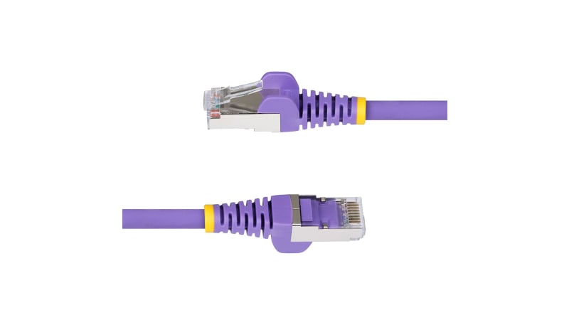 StarTech.com NLPL-50F-CAT6A-PATCH CAT6a Ethernet Cable, LSZH, 10GbE ...