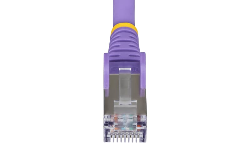 StarTech.com NLPL-50F-CAT6A-PATCH CAT6a Ethernet Cable, LSZH, 10GbE ...