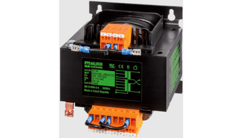 Murrelektronik 86144 MTS 1-PHASE CONTROL AND ISOLATION TRANSFORMER, P ...