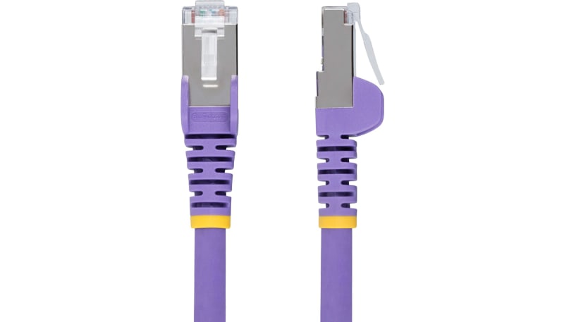 StarTech.com NLPL-6IN-CAT6A-PATCH CAT6a Ethernet Cable LSZH, 10 GbE ...