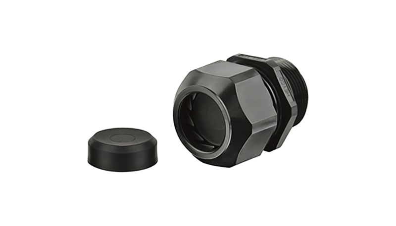 Heyco M3219-SM SMCG PG-16 BLACKw/3173 NUT