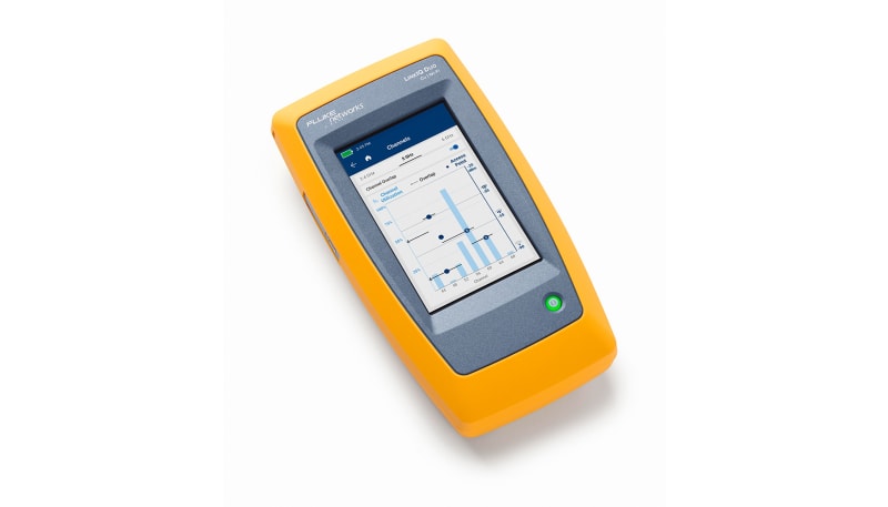 Fluke Networks LIQ-DUO LinkIQ Duo Cable, Wi-Fi and Network Tester