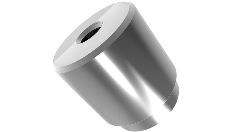 RAF Electronic Hardware / RS PRO 1026-093-SS Panel Screw Retainer;9 ...