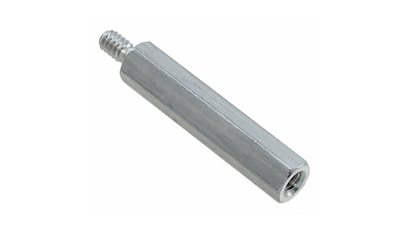 RAF / RS PRO 4546-632-AL-7 STANDOFF, 1/4 HEX MALE/FEMALE, 6-32 THREAD ...