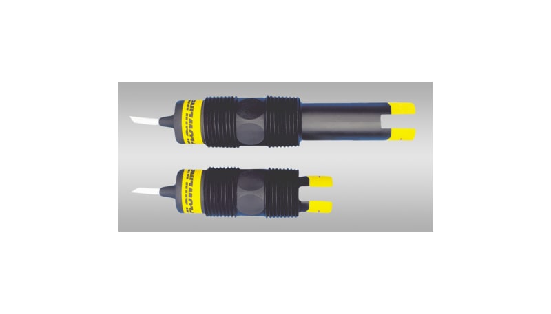 Flowline LU10-1425 Switch-Tek LU10 Ultrasonic Level Switch, Long, PP, 3 ...