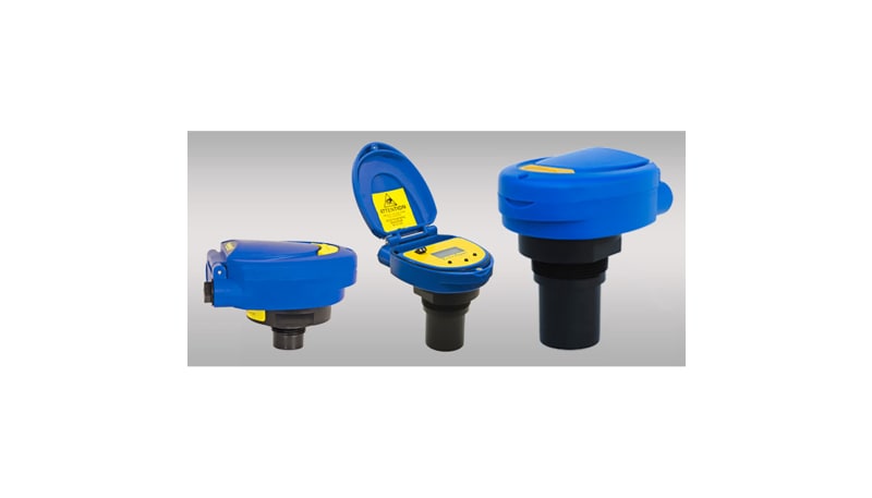 Flowline LU80-5161 EchoSpan LU80 Ultrasonic, 3.0m, 4-20mA, PVDF, 1" G ...