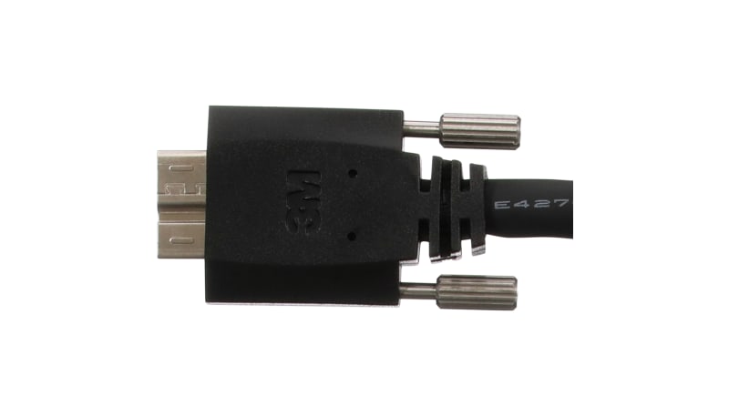 3M 1U30A-MB2D-SA1-100 USB3 Vision Industrial Camera Cable Assembly ...