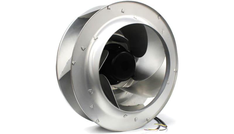 Orion Fans OEC404205-22-1WB1824A EC Centrifugal Fan, 115V, 404mm, TACH ...