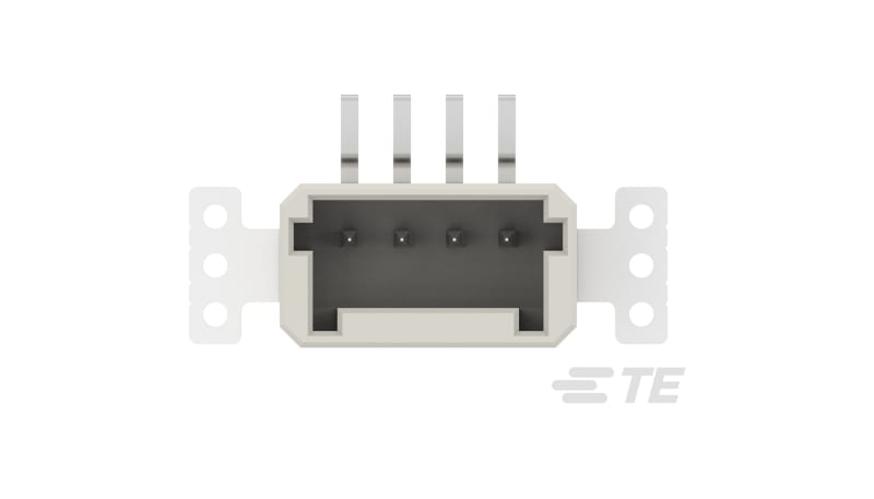 TE Connectivity 2481779-4 PCB Mount header, Mini CT, Low Profile ...