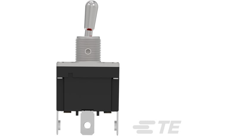 TE Connectivity 2493803-7 Toggle Switch, 1 Position, 12 AMP, Screw on ...