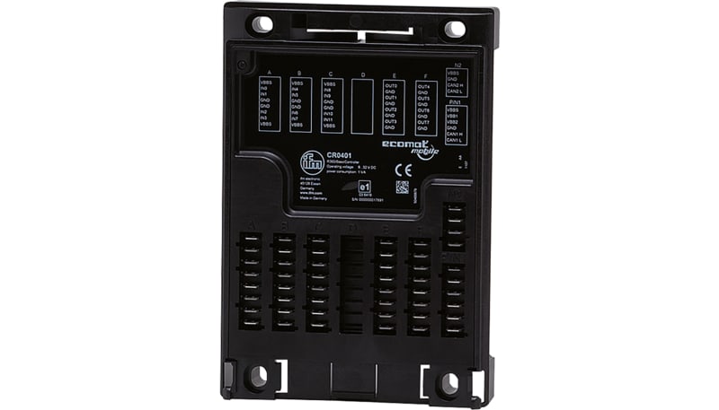 ifm efector CR0401 Programmable Controller, PLC, 20 I/O, 2 CAN Ports