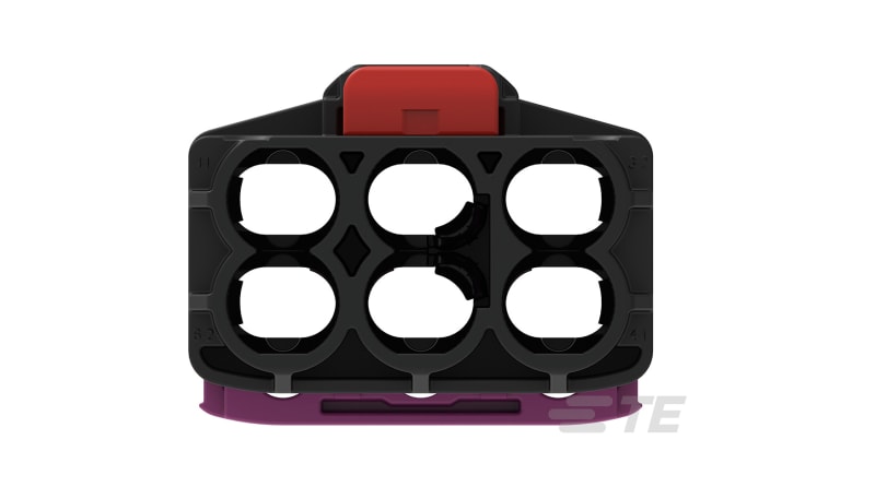 TE Connectivity 2428482-1 Automotive Connector, 6 port,GEMnet, Female ...