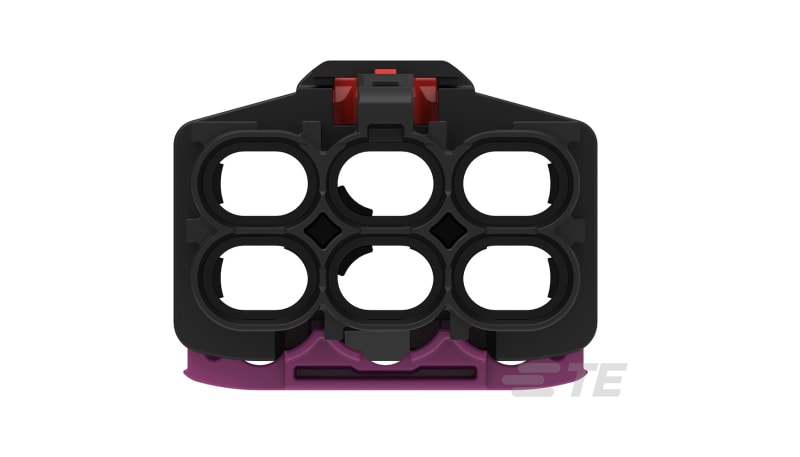 TE Connectivity 2428482-1 Automotive Connector, 6 port,GEMnet, Female ...