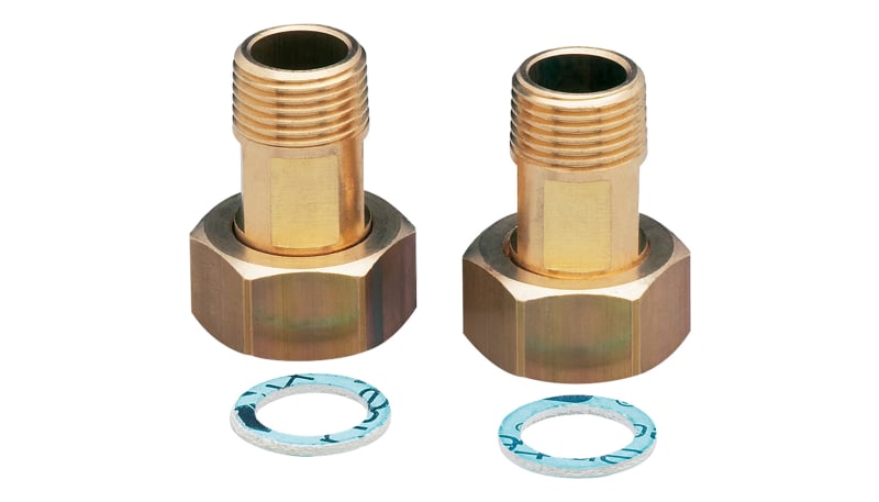 ifm efector E40151 Flow Meter Adapter Set of 2, G3/4 Sensor, R1/2 ...