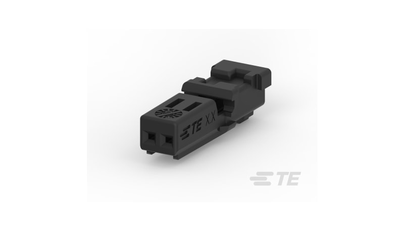 TE Connectivity 2302450-1 Automotive Housing, Insert Module, 2 position ...