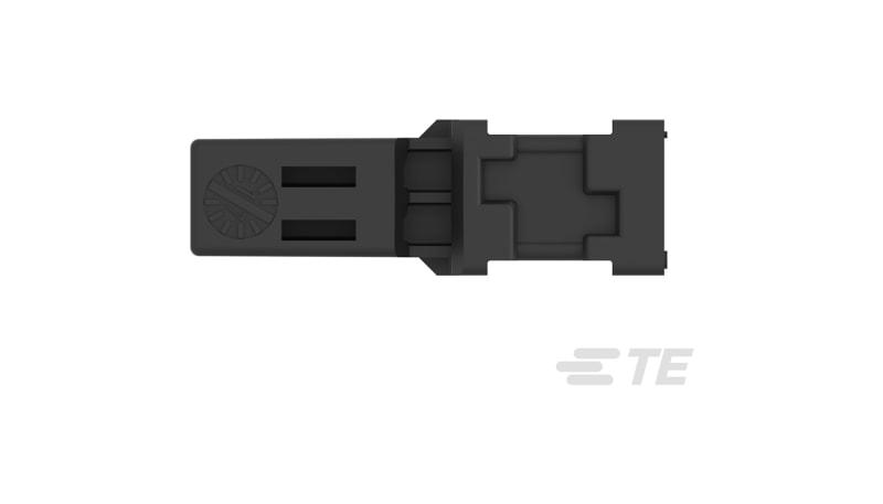 TE Connectivity 2302450-1 Automotive Housing, Insert Module, 2 position ...