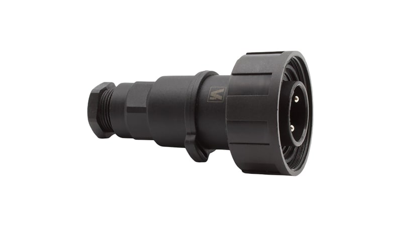 Bulgin PXV0739/P STANDARD VITALIS FLEX CONN, 6 PIN