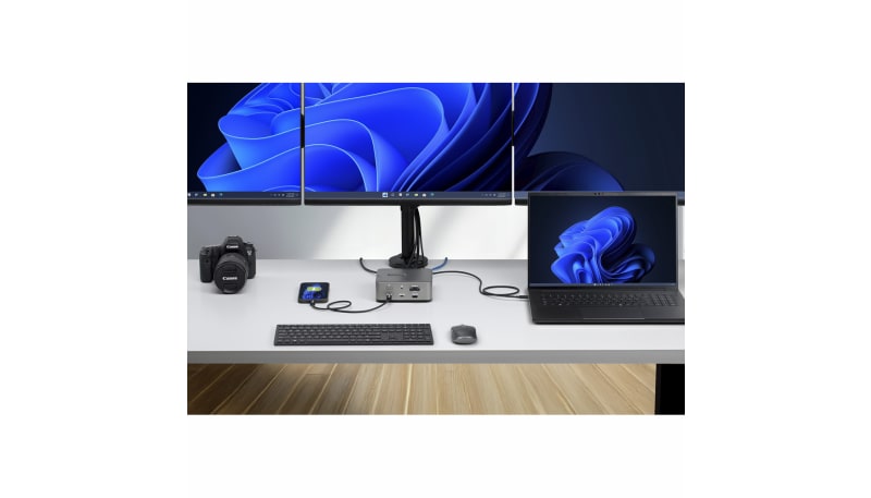 StarTech.com 215N-TB5USB4DOCK Thunderbolt 5 Docking Station, Triple ...