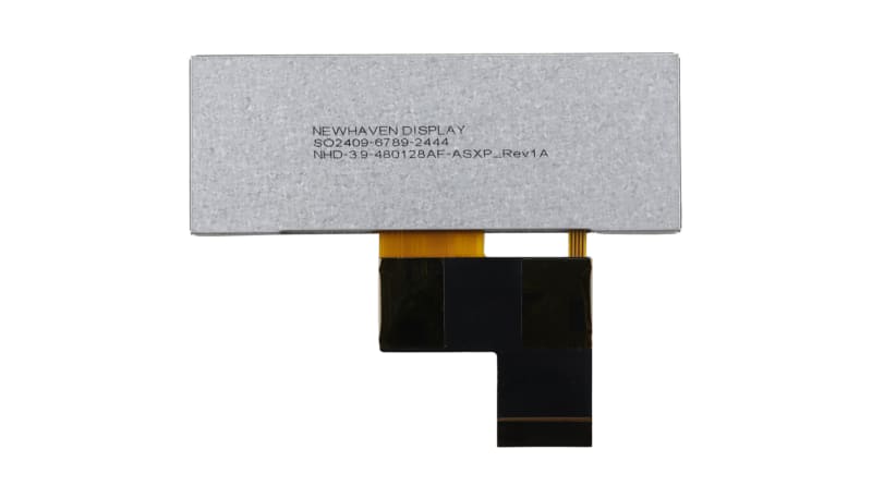 Newhaven Display International NHD-3.9-480128AF-ASXP Display, 3.9in Bar ...