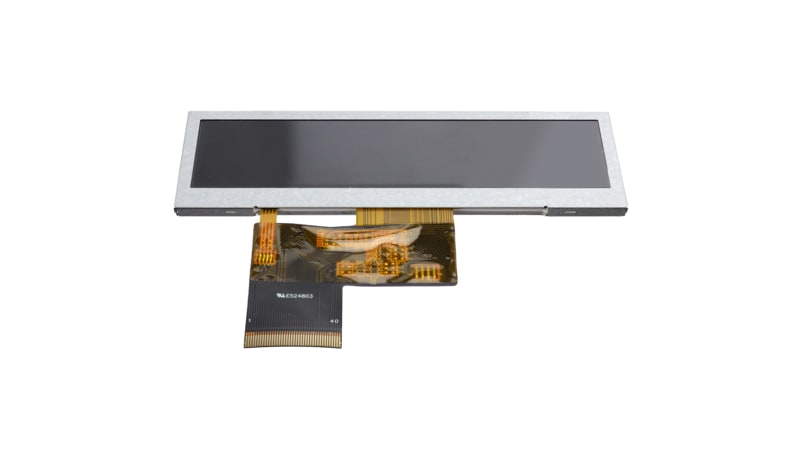 Newhaven Display International NHD-3.9-480128AF-ASXP Display, 3.9in Bar ...