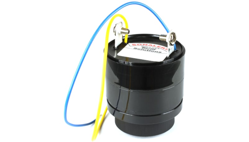 Mallory Sonalert SCE016LD2VC2S Buzzer, 6-16VDC, 85-95DB, Fast Pulse ...