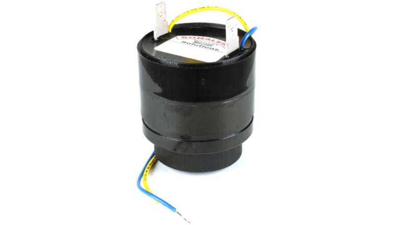 Mallory Sonalert SCE016XD2DB3F Buzzer, 6-16VDC, 95-105DB, Multi-Tone ...