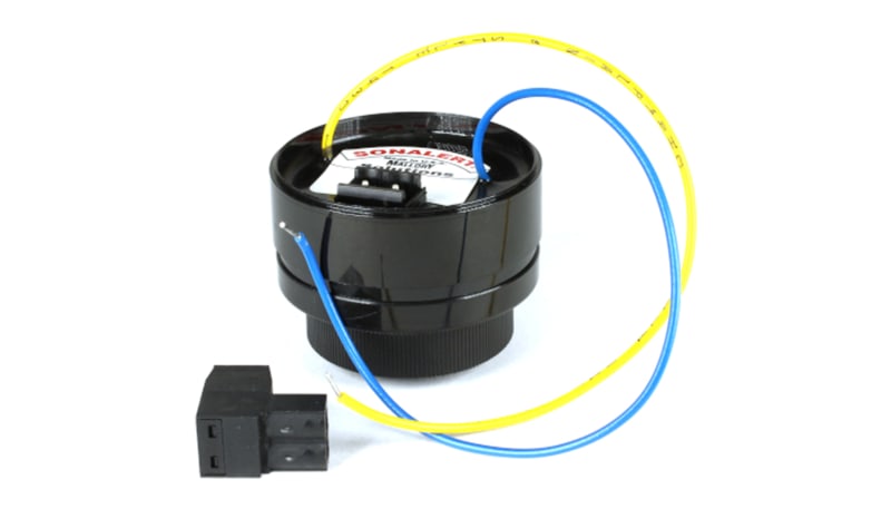 Mallory Sonalert SCE016XD3DB3B Buzzer, 6-16VDC, 95-105DB, Multi-Tone ...