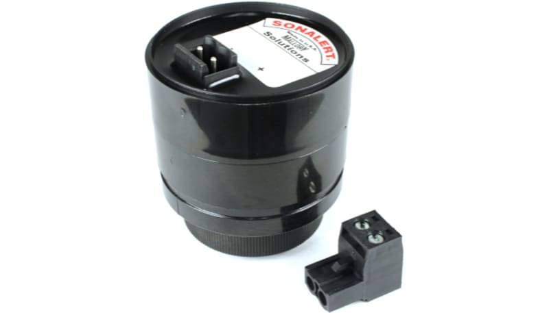 Mallory Sonalert SCE120XA2SP1B Buzzer, 48-120AC 95-105DB, Slow Pulse ...