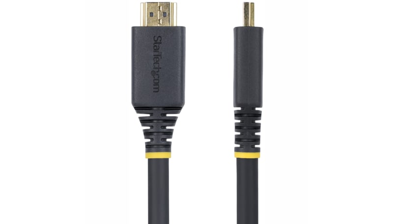 StarTech.com HDMI2-CABLE-4K60-50F Active High Speed HDMI Cable, 4K 60Hz ...