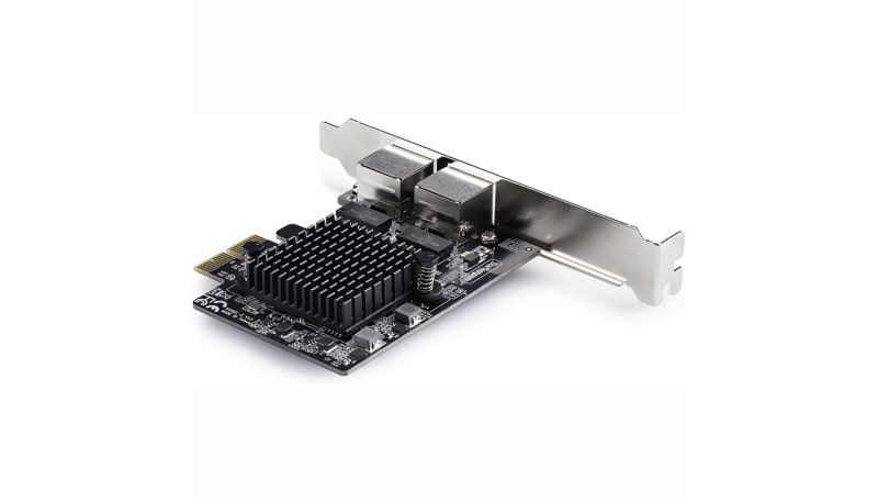 StarTech.com PR25GR-NETWORK-CARD PCIe Network Adapter Card, 5G, 2-Port ...