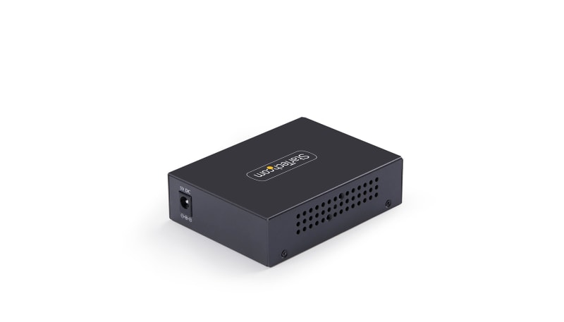 StarTech.com MCM10G6SSFP Multi-Gigabit Open SFP+ Fiber Media Converter ...