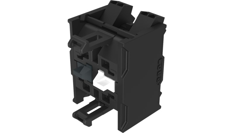 EAO 704.918.4FS-1 Slow-Make Switching Element, 1 NC + 1 FS, Silver ...