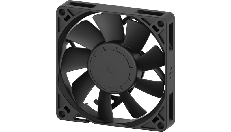 Sunon Fans MF80151V2-1000U-G99 DC Fan, 80mm X 15mm, VAPO Bearing, 12V ...