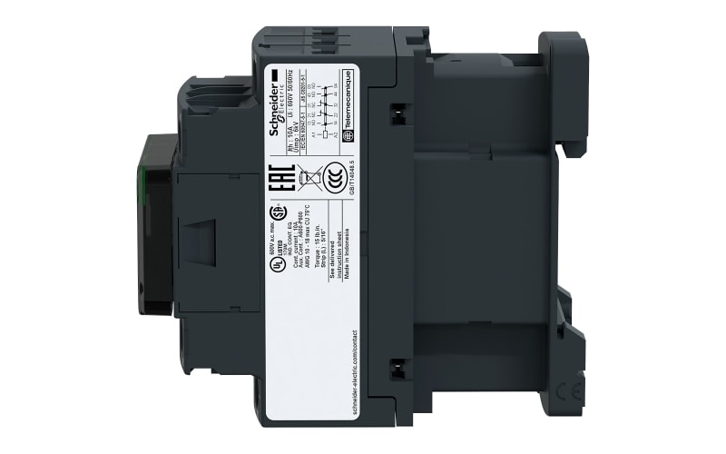 Schneider Electric CAD32BD Control Relay, 3 NO + 2 NC, 690 V, 24 VDC ...