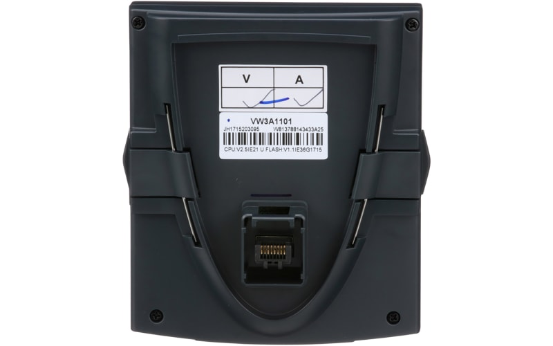 Schneider Electric VW3A1101 Remote LCD Display Keypad, For Altivar 212 ...