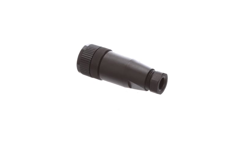 Turck B 8141-0 Circular M12 Socket, 4 Position, Screw Terminal, 4A ...