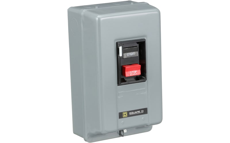 Square D 2510MBG2 Manual Motor Starter, 18A, 600VAC, NEMAType 1, 3-Pole ...