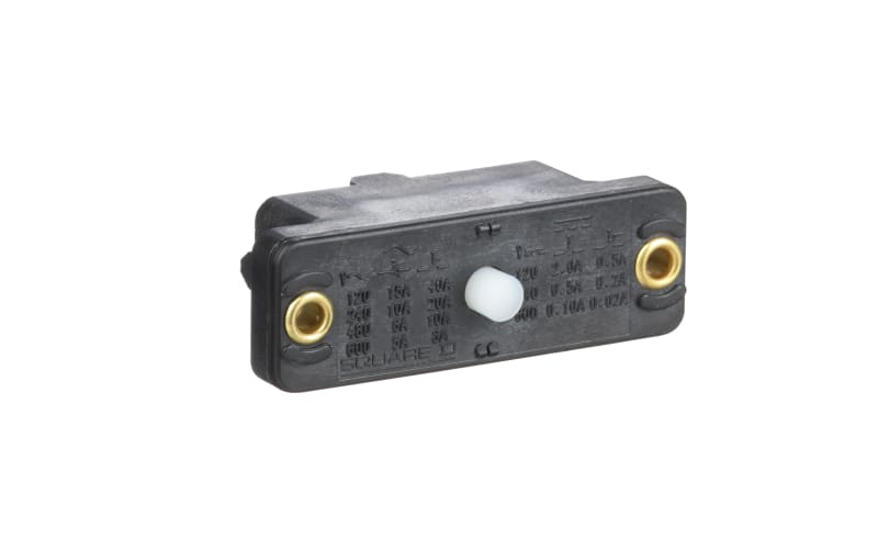 Telemecanique Sensors 9007AO2 Snap Action Limit Switch, Plunger, Screw ...
