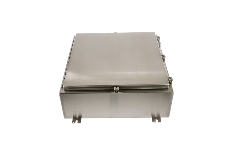 nVent HOFFMAN A24H2408SSLP Junction Box,24x24x8",Stainless Steel,Wall ...