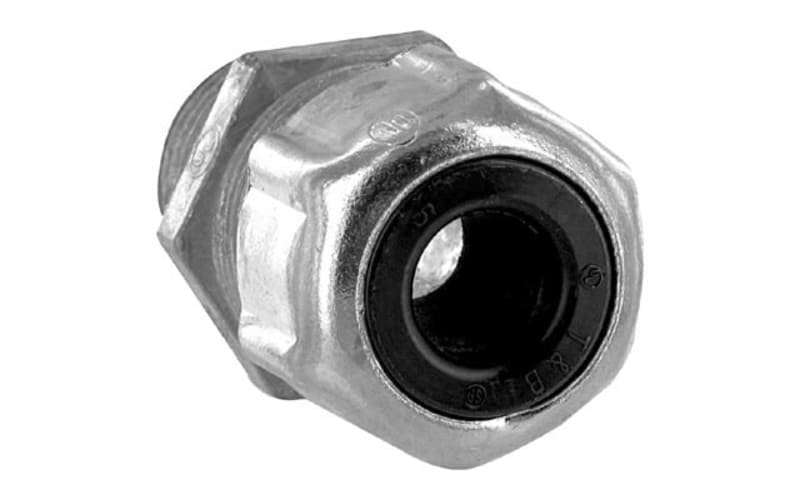 T&B Fittings by ABB 2521 Liquid Tight Strain Relief Cord, 1/2in ...