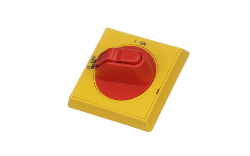 ABB OHYS2AJ Selector Handle NEMA 1,3R,12 / IP65 Yellow/Red Handle