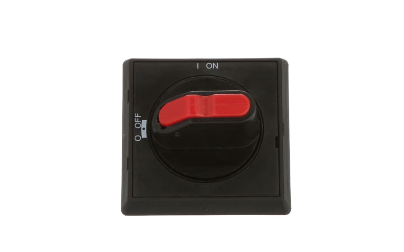 ABB OHBS2RJ Selector Handle NEMA 1,3R,12 / IP65 Black Color Handle