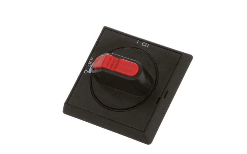 ABB OHBS2RJ Selector Handle NEMA 1,3R,12 / IP65 Black Color Handle