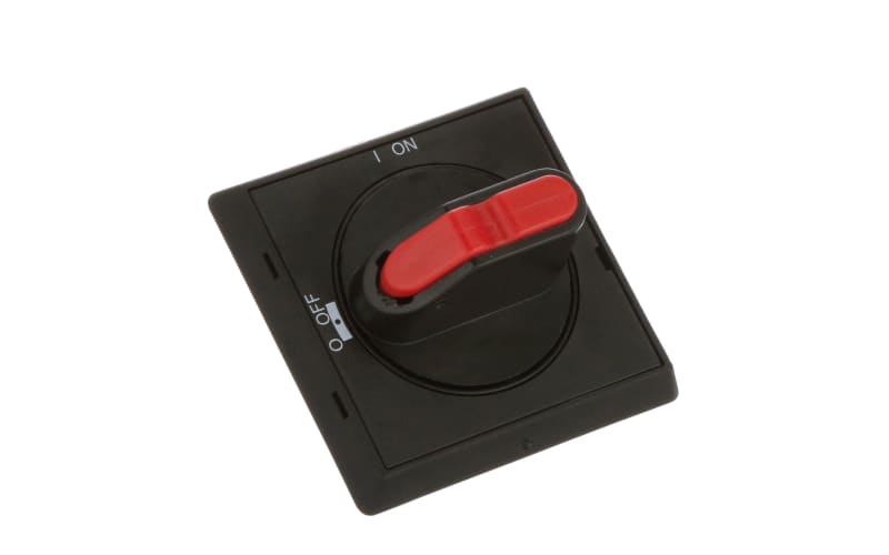 ABB OHBS2RJ Selector Handle NEMA 1,3R,12 / IP65 Black Color Handle